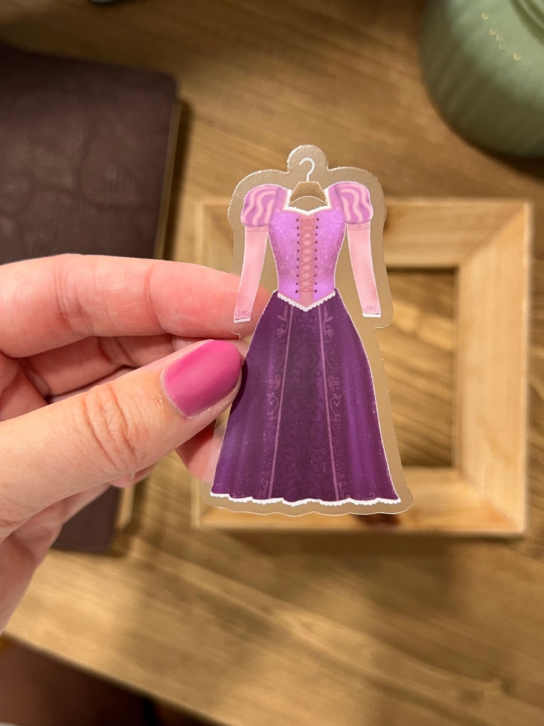 Rapunzel Sticker - Tangled Sticker - Rapunzel Dress - Rapunzel Dress ...