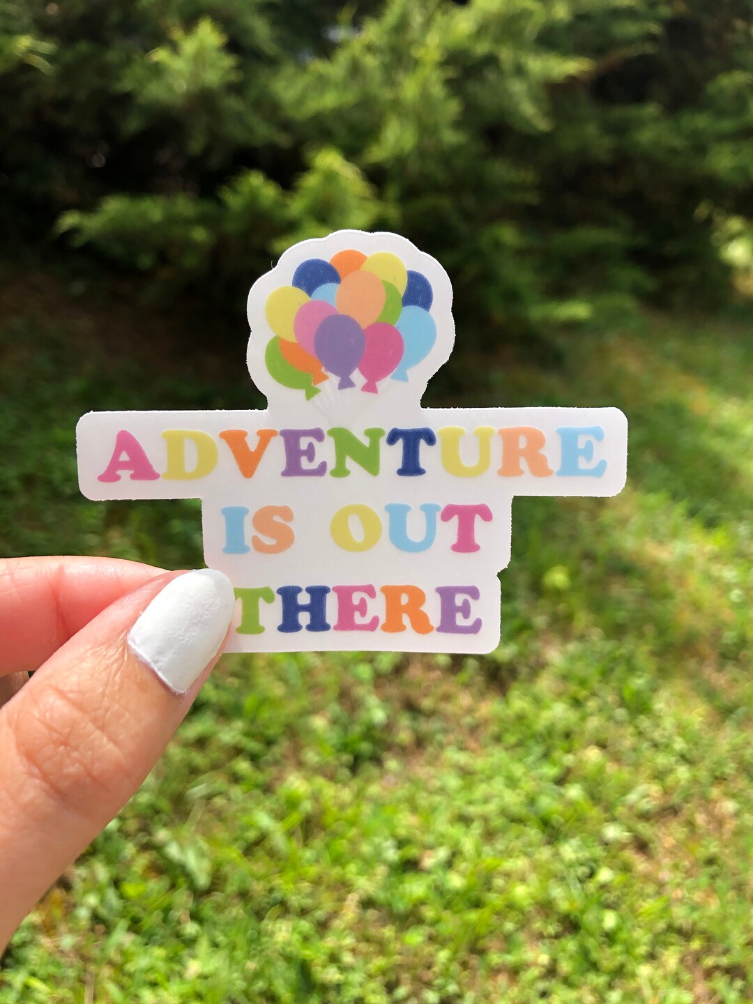 Adventure is Out There Sticker - Etsy Österreich