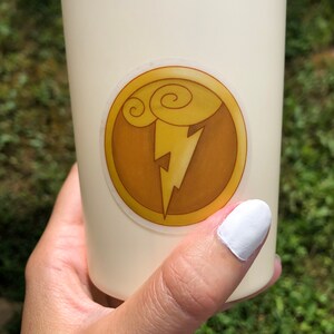 Hercules Medallion Sticker - Etsy