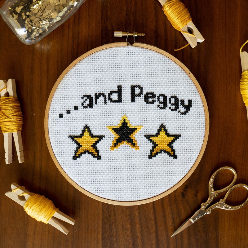 Hamilton Cross Stitch - Etsy