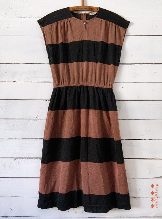 Horizontal Striped Dress