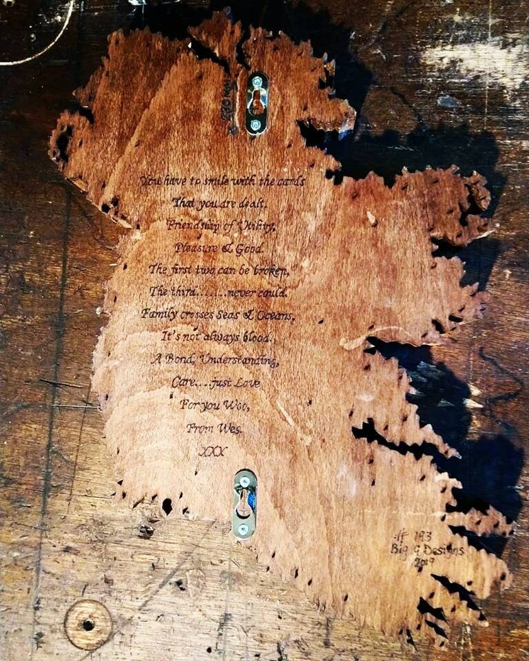 Welsh Dragon Wall Decor Wooden Dragon Wall Plaque - Etsy UK