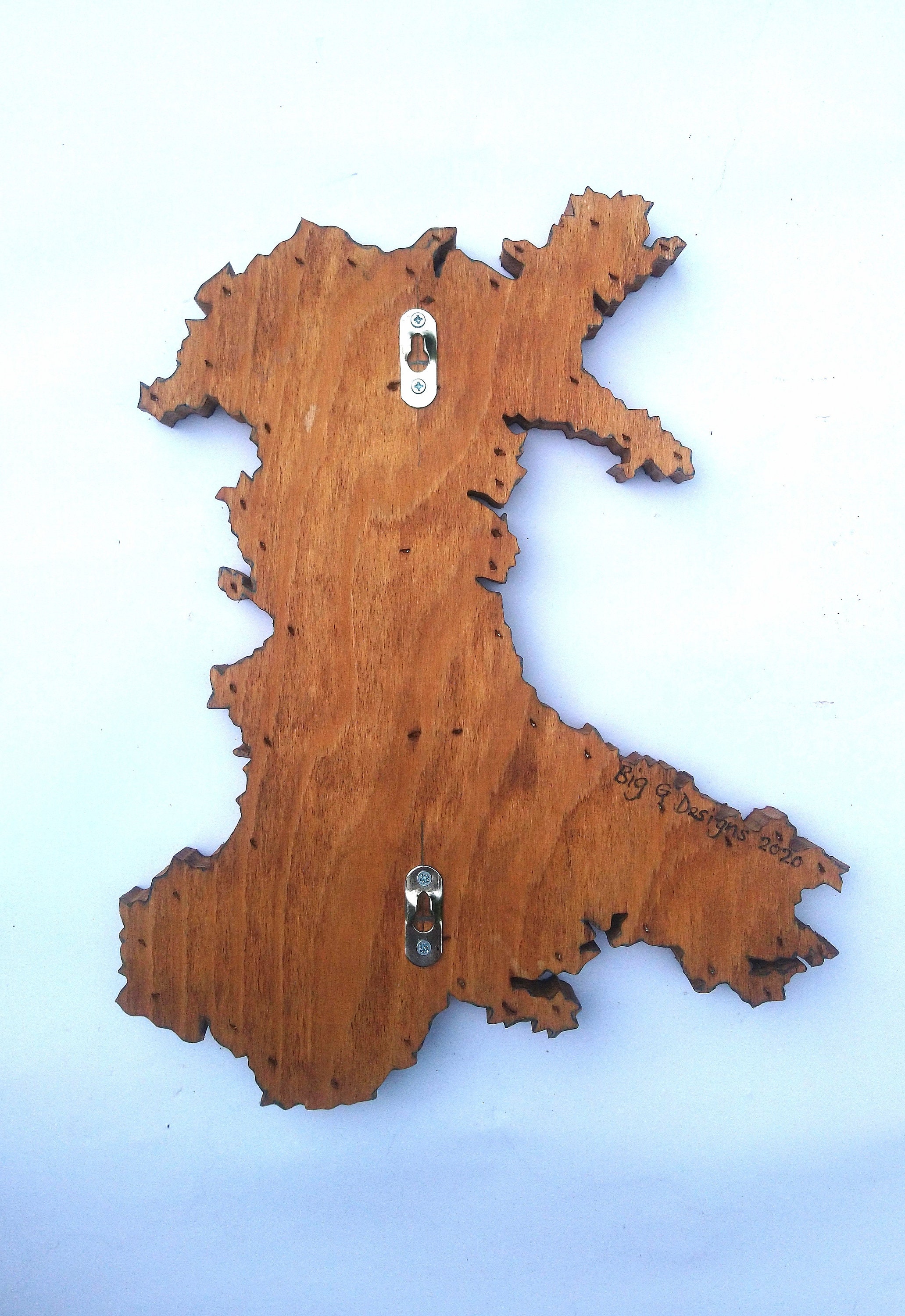 Map of Wales Wall Decor Wooden Map Wall Plaque Welsh | Etsy UK