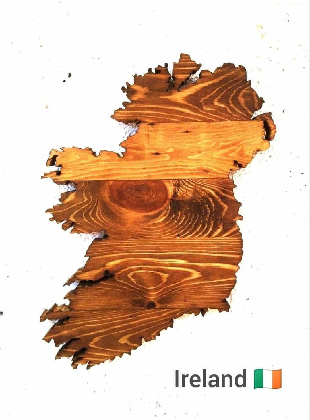 Map of Ireland Wall Decor Irish Decor Wall Plaque Irish Gifts Wooden ...