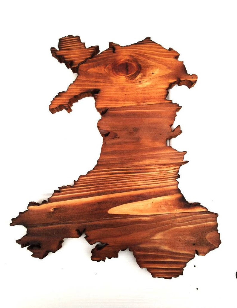 Map of Wales - Wall Decor - Wooden Map - Wall Plaque - Welsh Map - Etsy UK