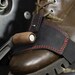 Motorcycle Shifter Boot Protector Leather Boot Protector - Etsy