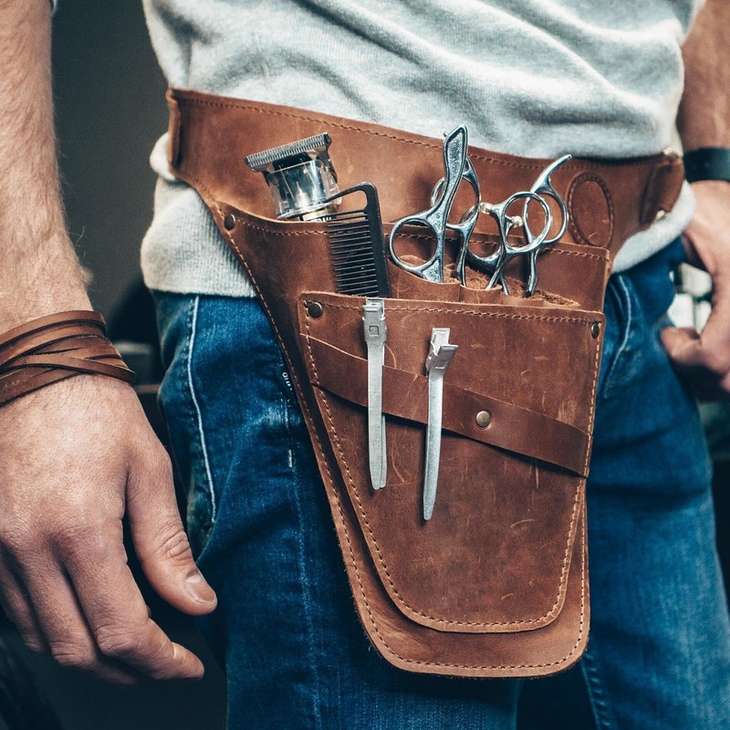Barber Belt - Etsy