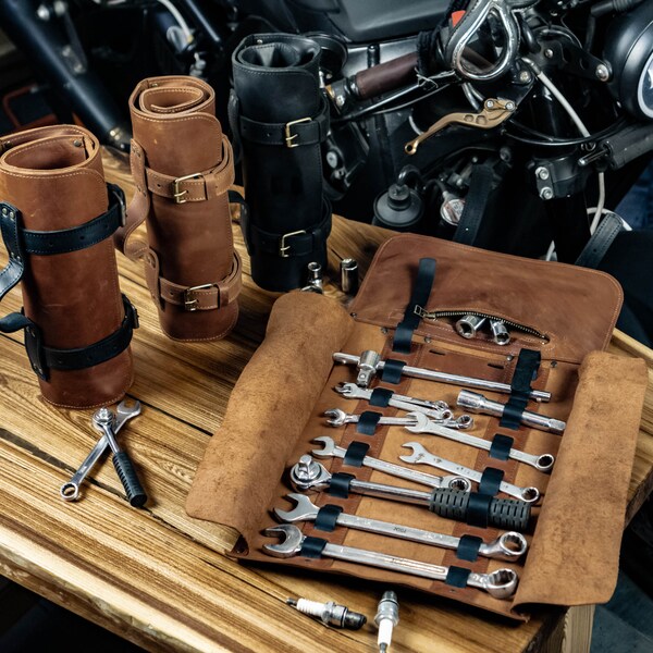 Motorcycle Tool Bag - Etsy