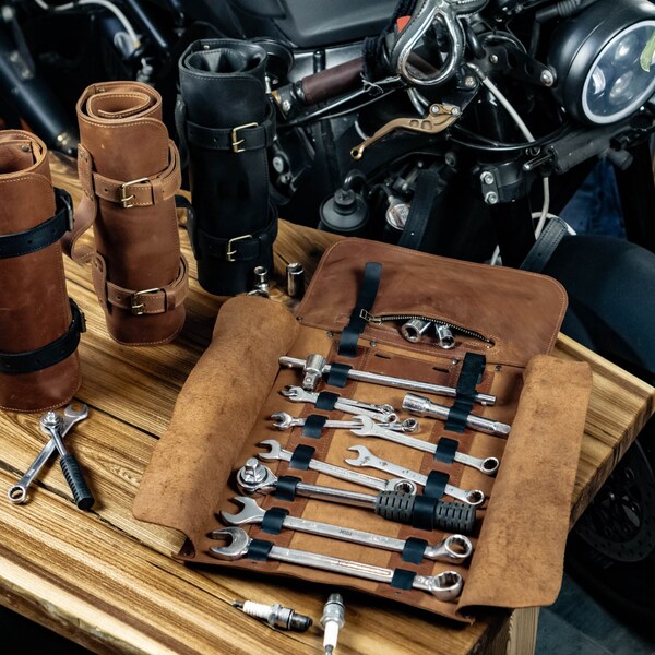 Motorcycle Tool Bag - Etsy