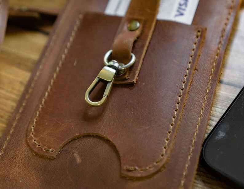 Leather Shoulder Phone Bag Case Leather Cross Body Phone Bag - Etsy