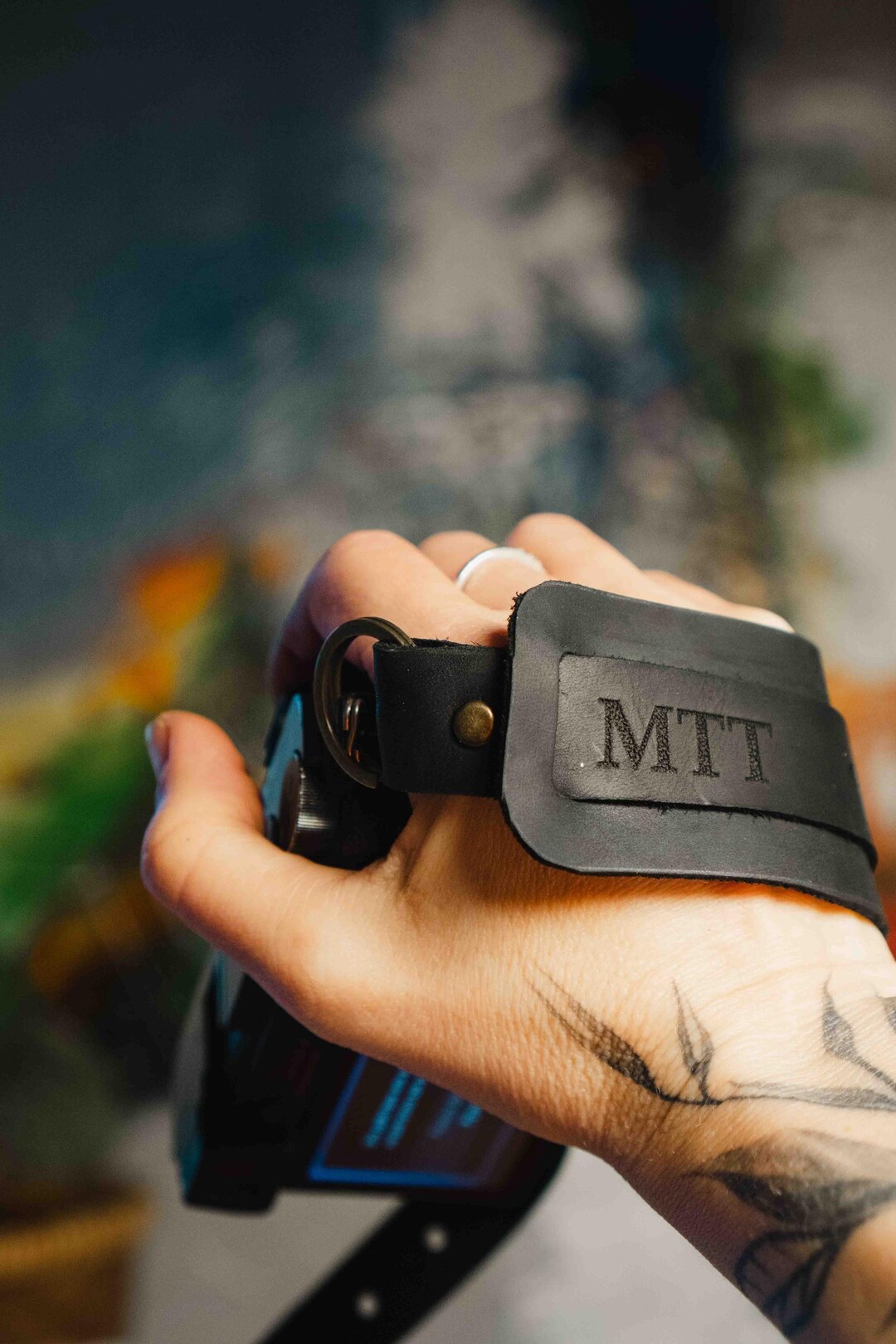 Leather Camera Hand Strap | Camera Wrist Strap | Handmade Personalized ...