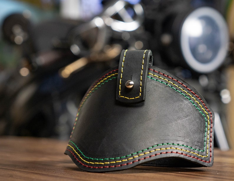 Motorcycle Shifter Boot Protector Leather Boot Protector - Etsy