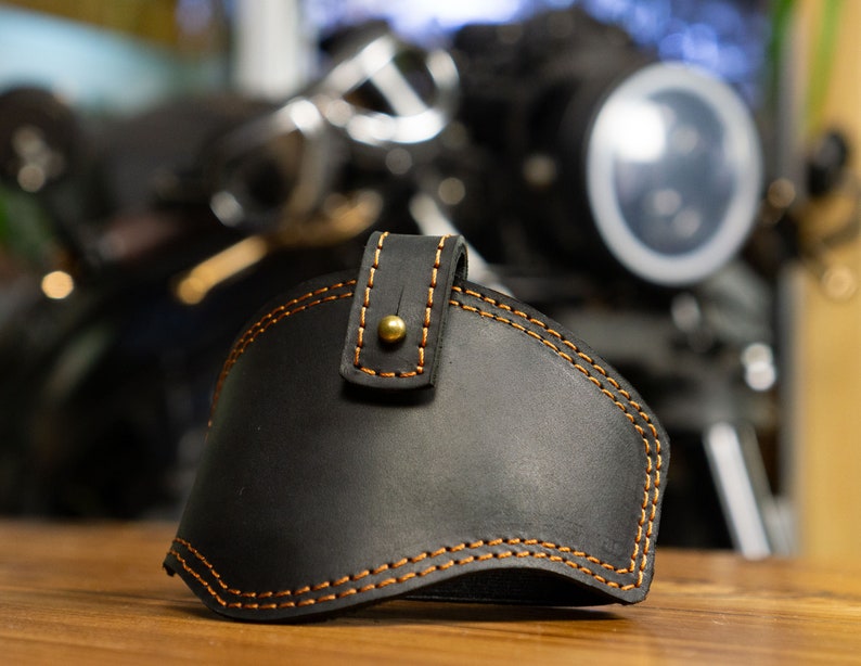 Motorcycle Shifter Boot Protector Leather Boot Protector - Etsy