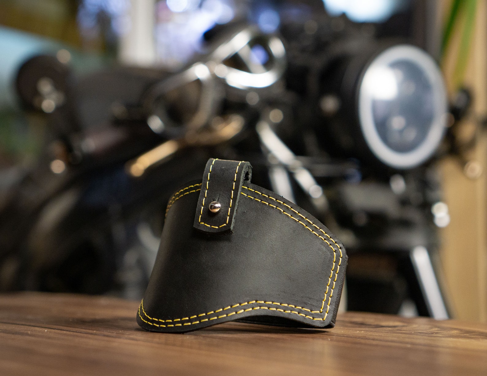 Motorcycle Shifter Boot Protector Leather Boot Protector - Etsy