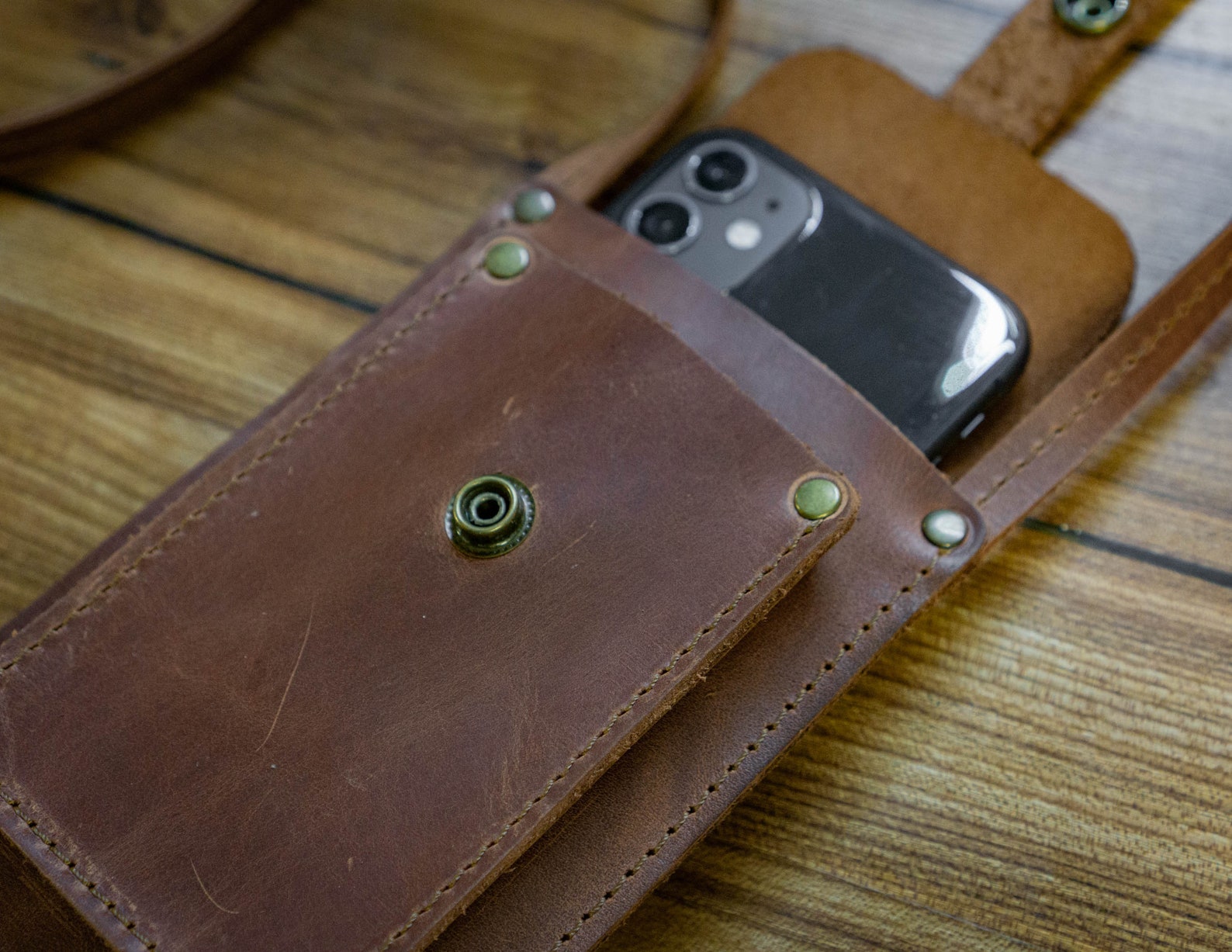 Leather Shoulder Phone Bag Case Leather Cross Body Phone Bag - Etsy