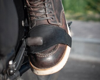 Motorcycle Boot Protector - Etsy