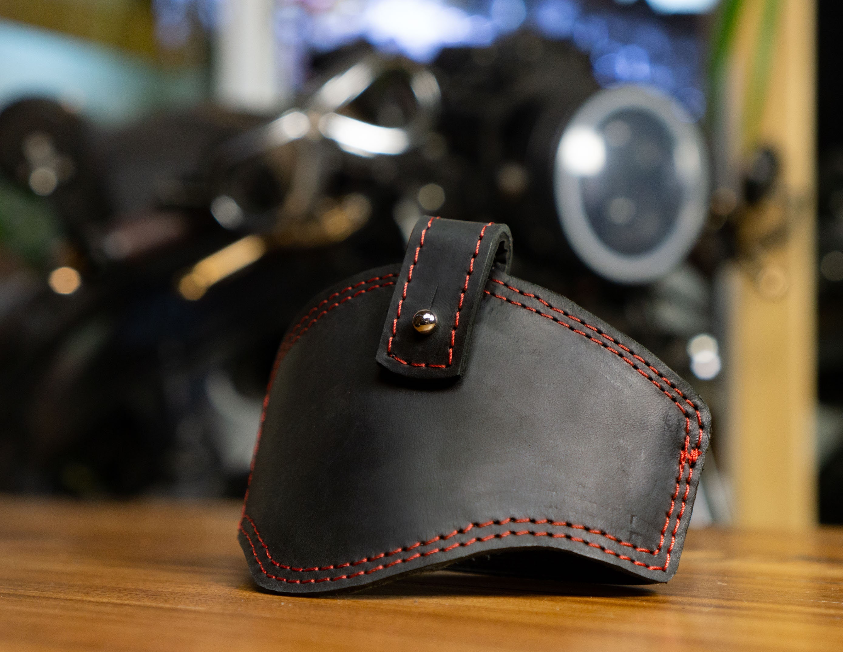 Motorcycle Shifter Boot Protector Leather Boot Protector - Etsy