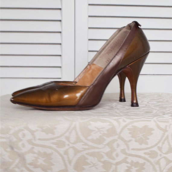 50s stiletto pumps - Gem