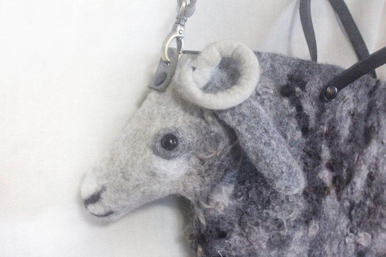 Felted Bag Sheep - Etsy