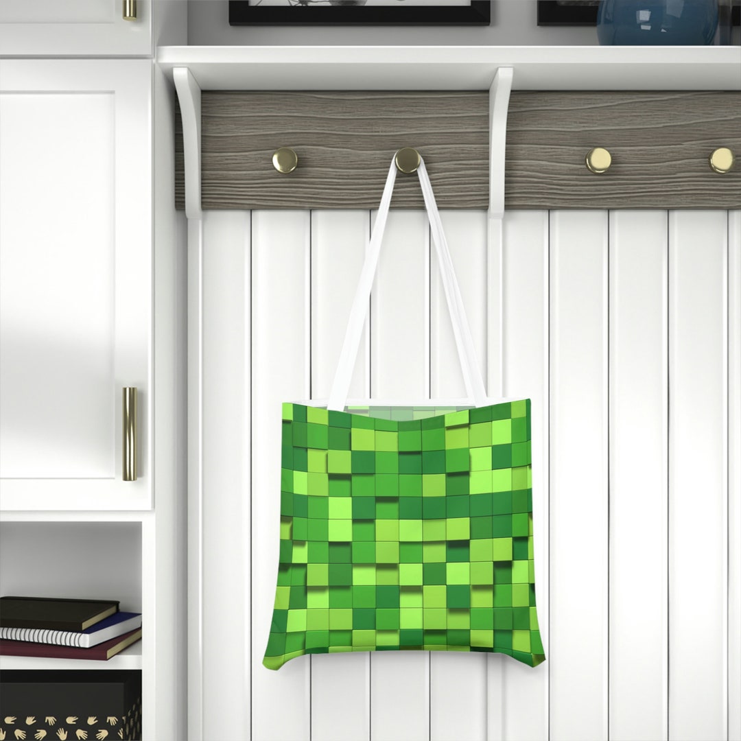 Shoulder Tote Bag Minecraft - Etsy
