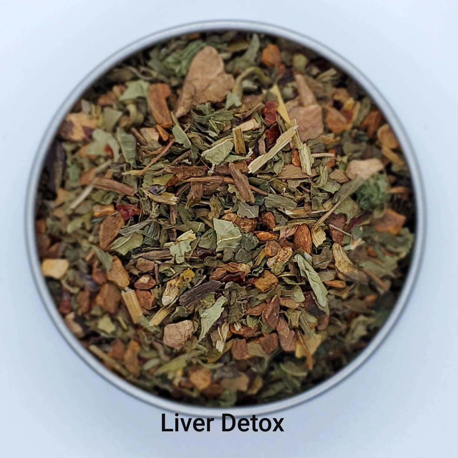 Liver Detox Organic Tea Nettle Herbal Tea Detox Tea Etsy