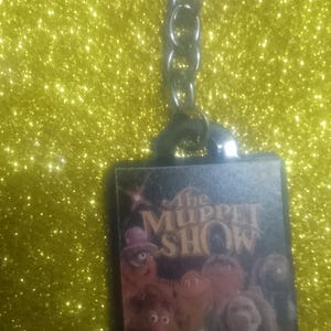 Muppet Show Retro Funny Muppet Gang Double Sided Keychain - Etsy