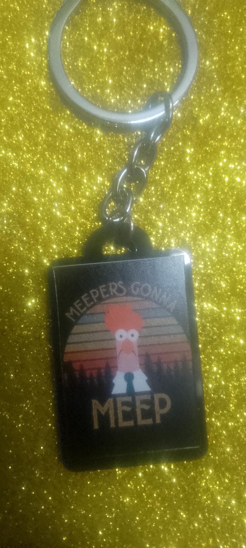 Muppet Show Retro Funny Muppet Gang Plus Beeker Meepers Gonna Meep ...
