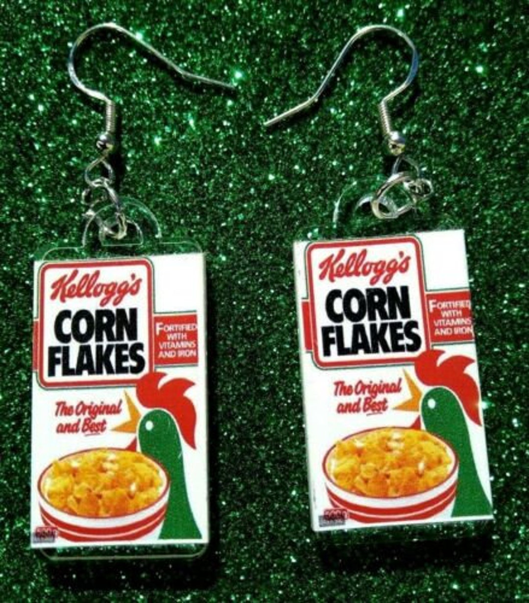 Funky Kelloggs Rooster Cornflakes Breakfast Cereal Lovers Original Best ...