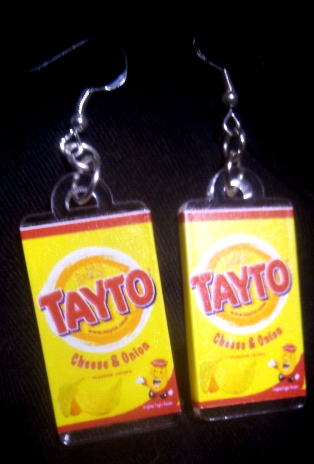 Tayto Northern Irish Cheese N Onion Yellow Bag of Crisps Pub - Etsy