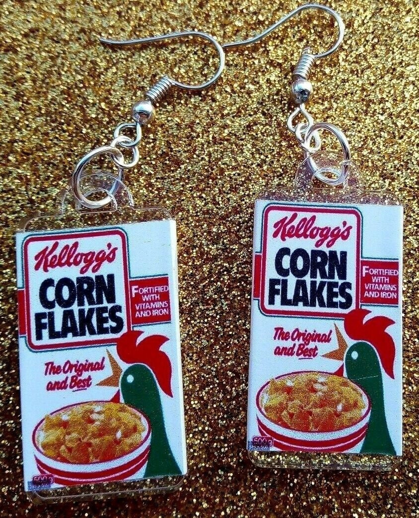 Buy Funky Kelloggs Rooster Cornflakes Breakfast Cereal Lovers Original ...