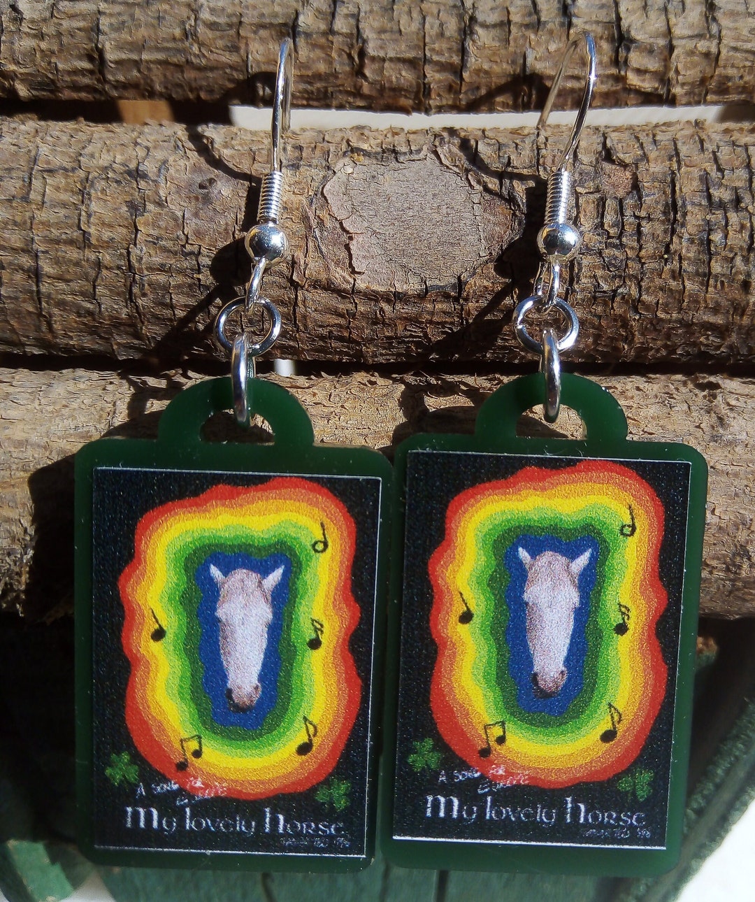 My Lovely Horse Father Ted Eurovision Song Contest Sax Solo Earrings ...
