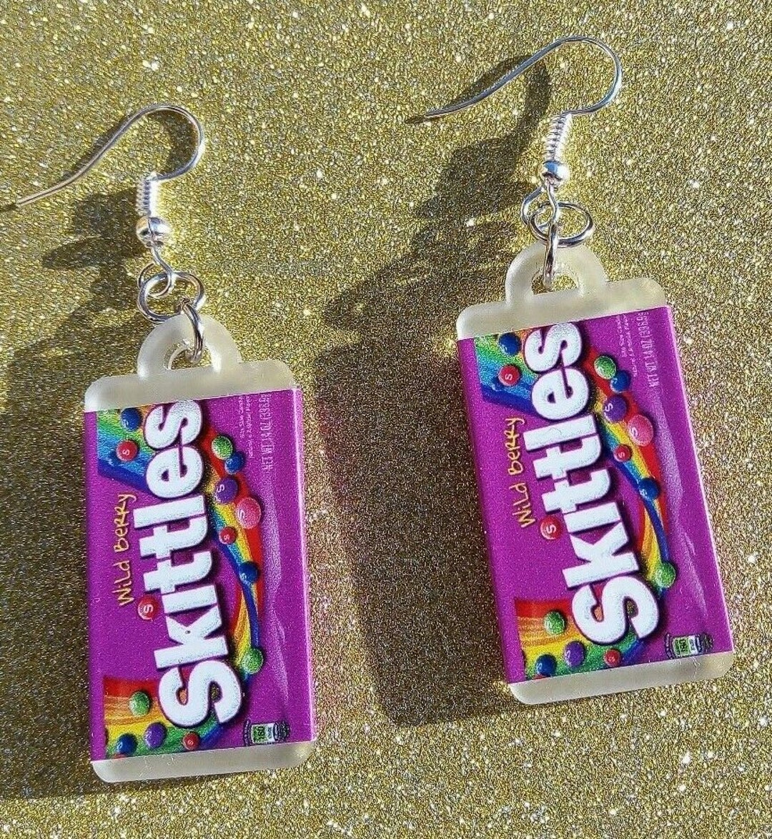 SKITTLES Lover Purple Wild Berry Taste the Rainbow Bite Size Candy ...