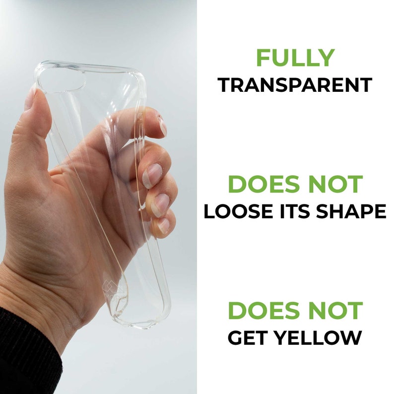 Recycled Ocean Plastic Transparent Phone Case / Sustainable - Etsy