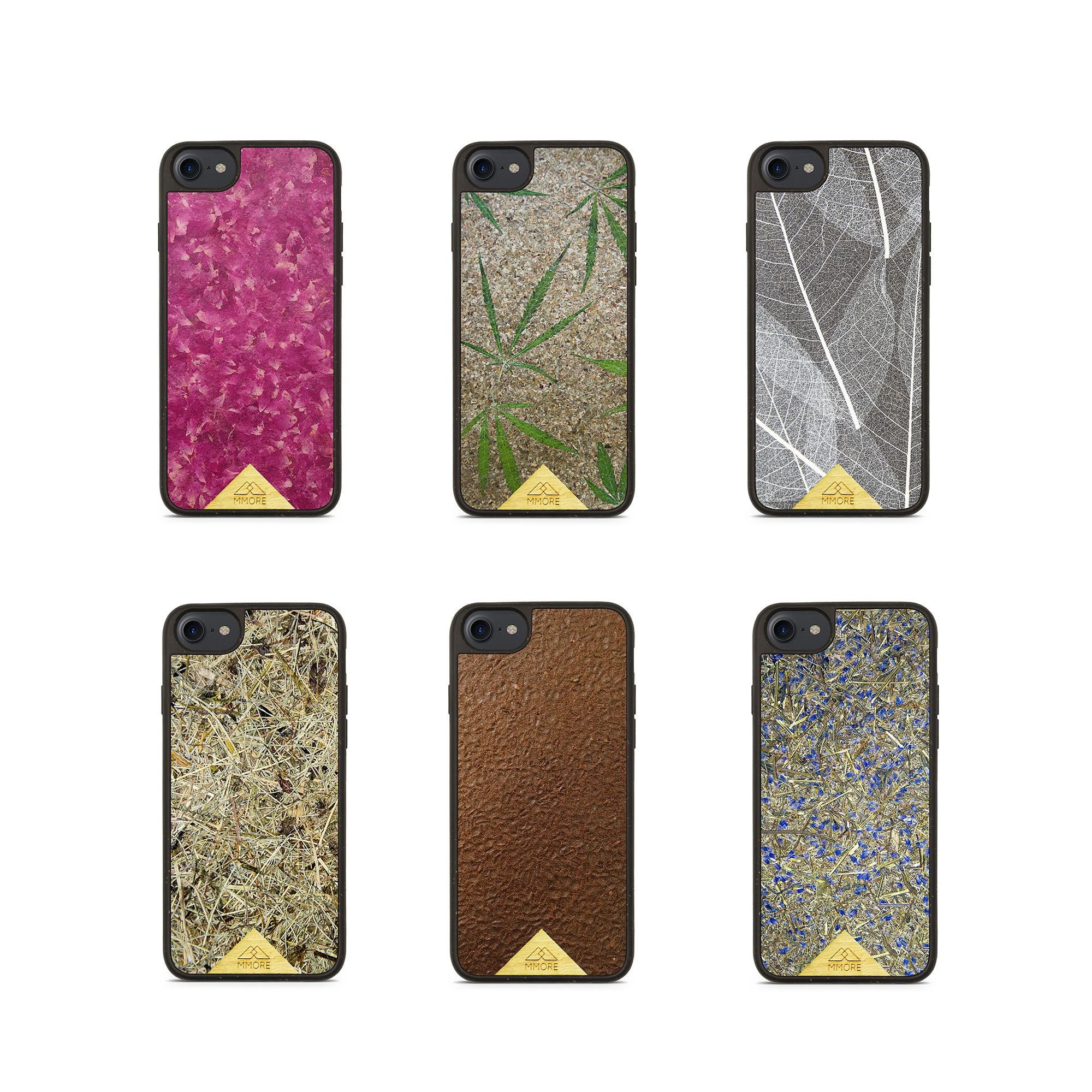 Biodegradable Phone Case with Natural Organic Pressed flowers | Etsy