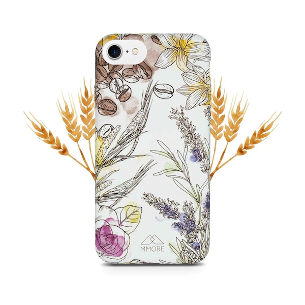 Floral Biodegradable Phone Case - Etsy