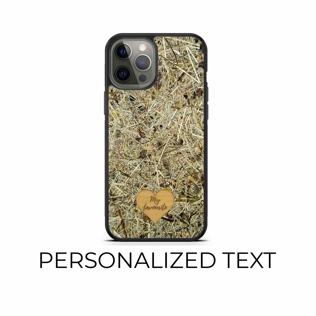Personalized Organic Alpine Hay Phone Case / for iPhone Phone Models ...