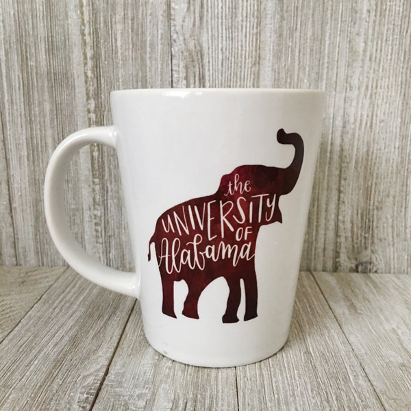 University of Alabama Mug - Etsy