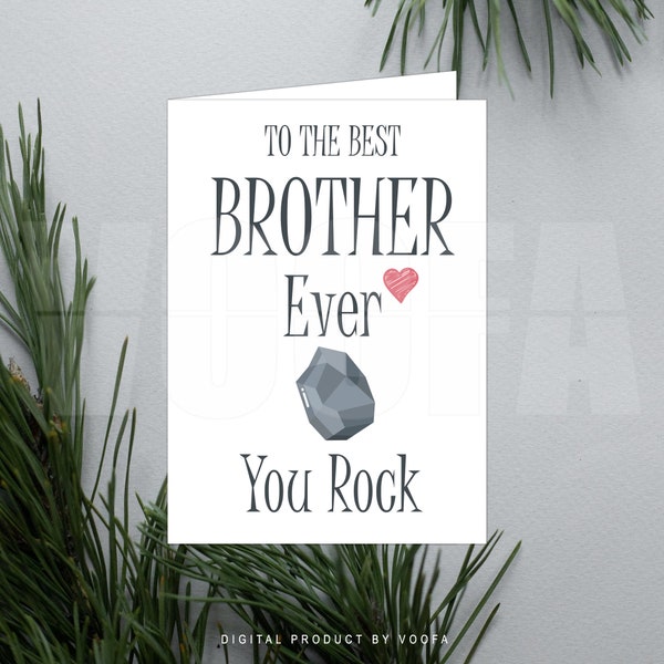 Brother Printable - Etsy