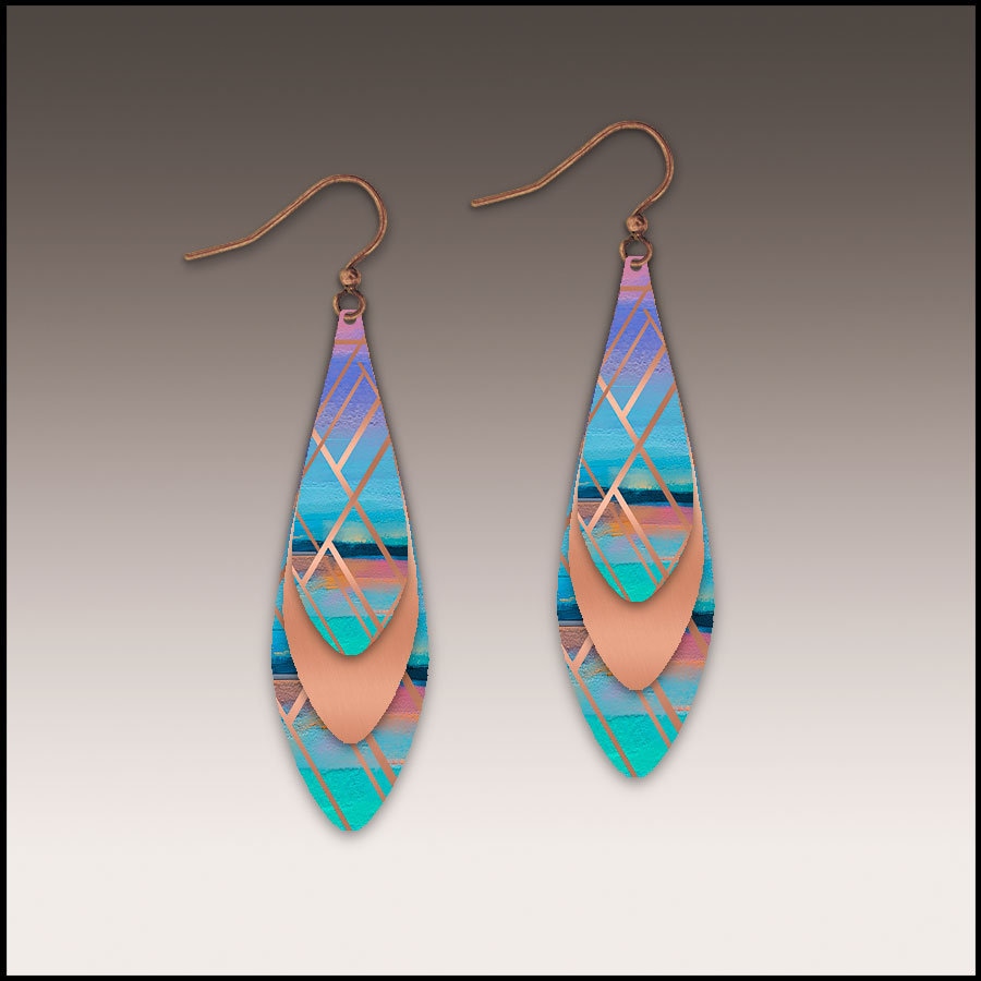 DC Designs, Wearable Art Earrings - Etsy