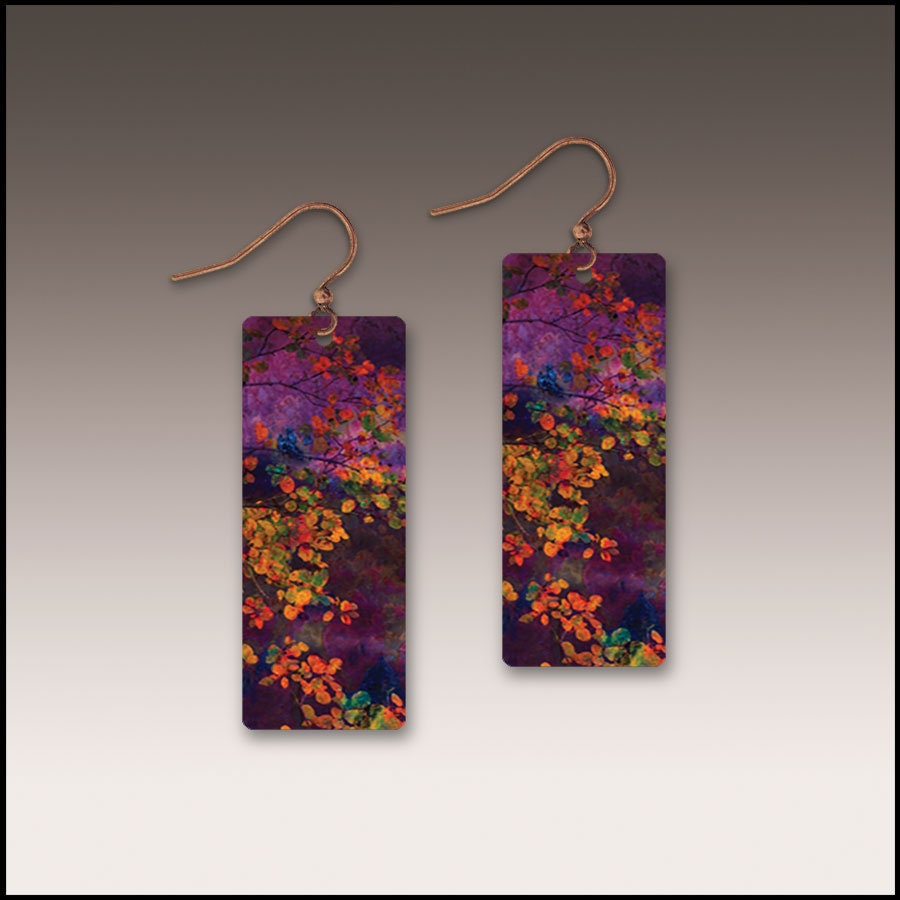 DC Designs, Wearable Art Earrings - Etsy