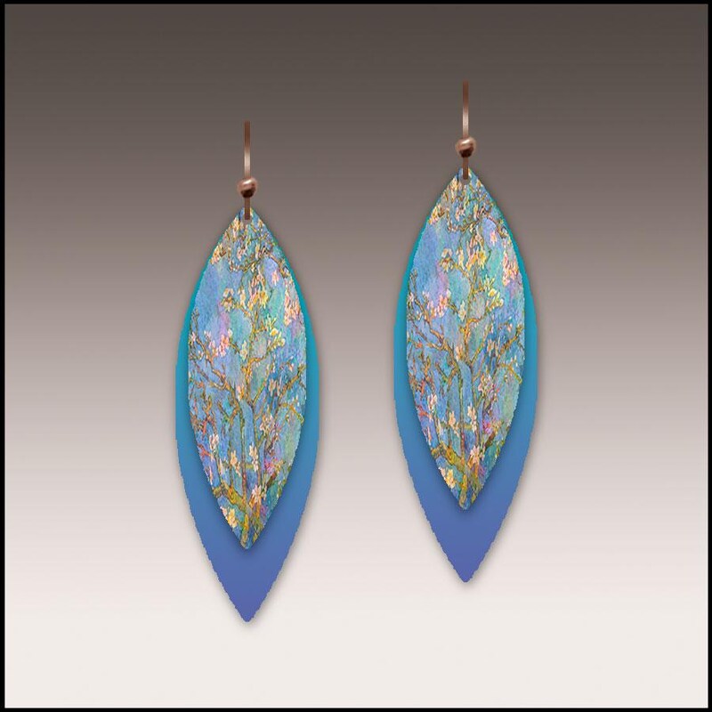 Almond Earrings - Etsy