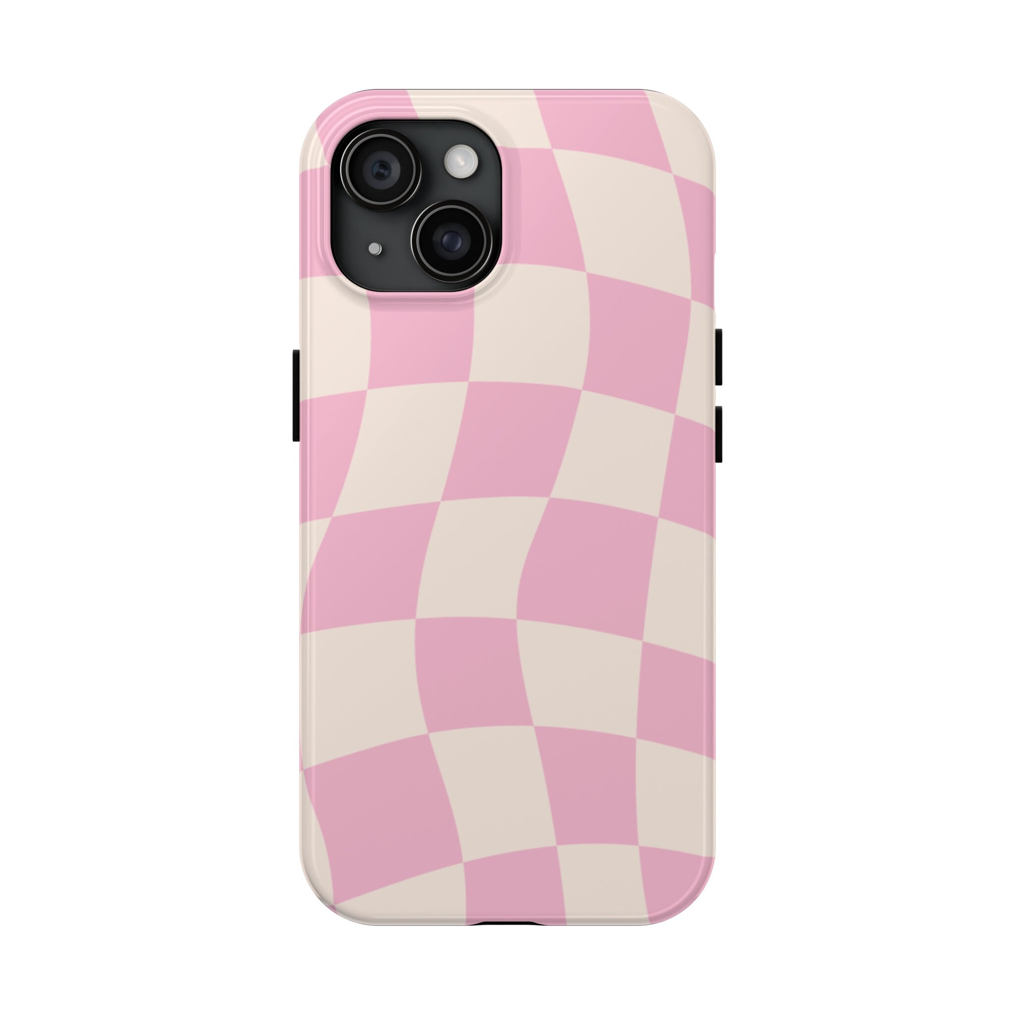 Tough Checkerboard iPhone Case - Etsy