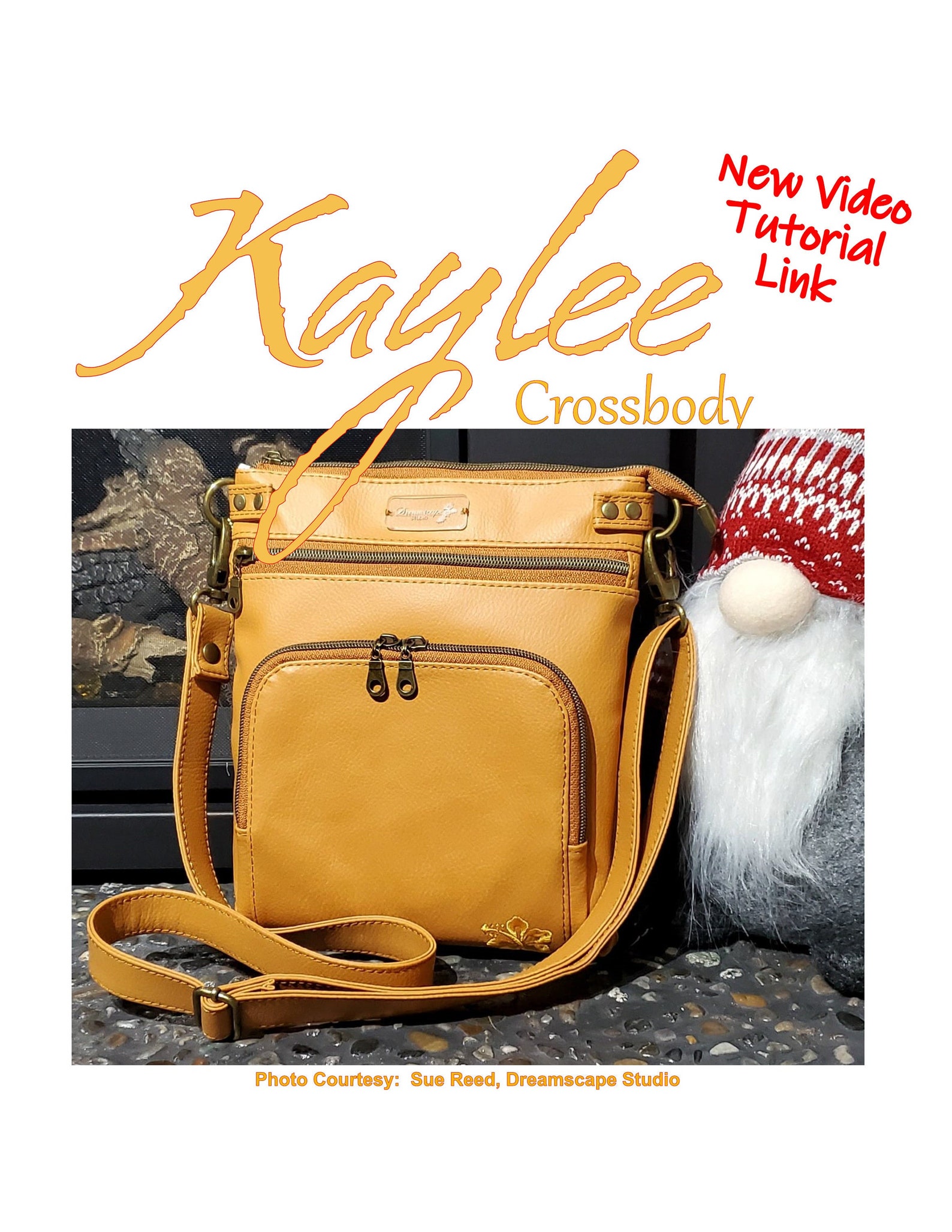 Kaylee Crossbody Diy Pattern Pdf Sewing Pattern KM Designs - Etsy