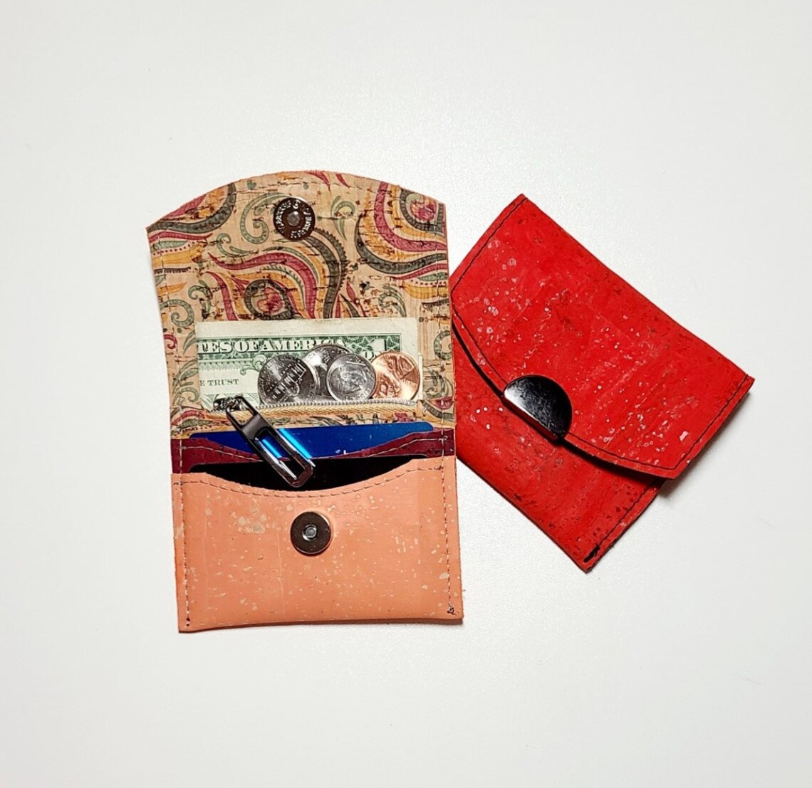 Snap Dragon Wallet, Pdf Sewing Pattern, Diy, KM Designs - Etsy