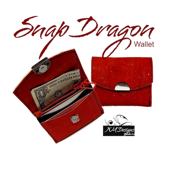Snap Wallet Pattern - Etsy
