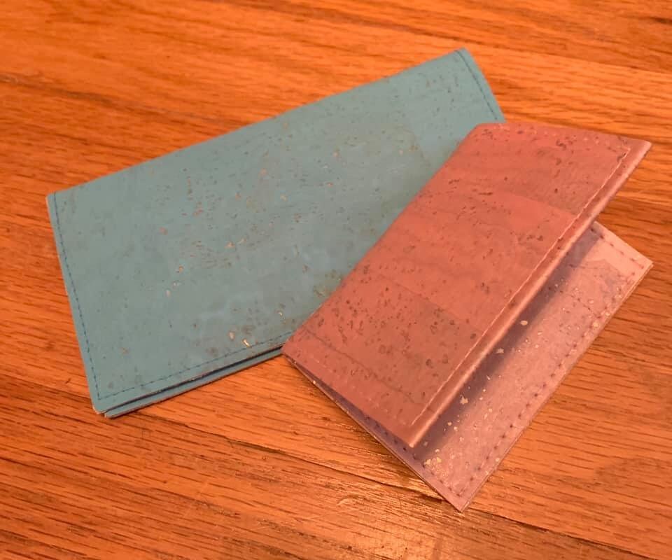 Checkbook Cover PDF Sewing Pattern, Diy, Cork, KM Designs - Etsy