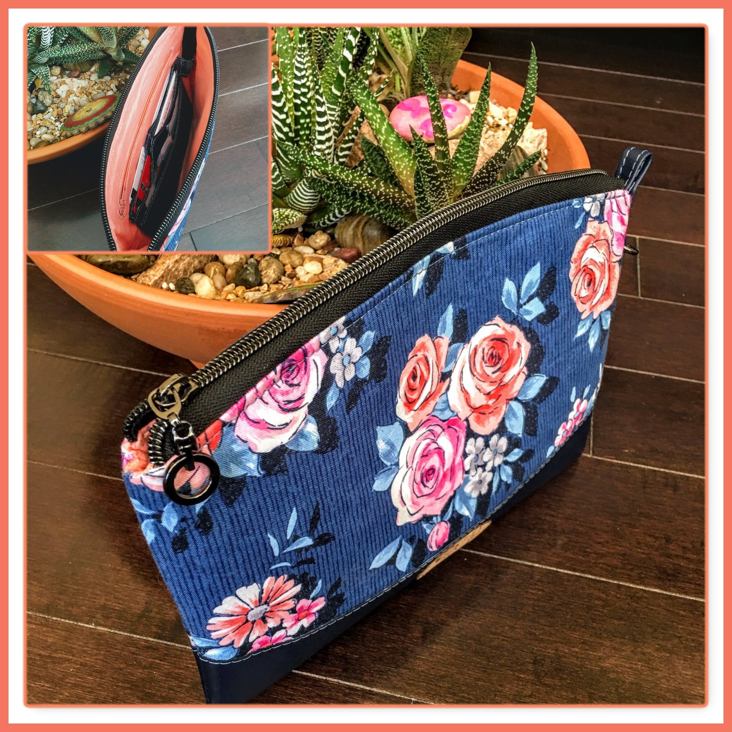 Grab N Go Diy Pdf Sewing Pattern Diy Pouch Clutch Wallet - Etsy