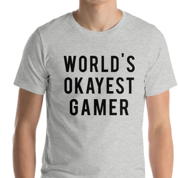 Gamer T Shirt - Etsy