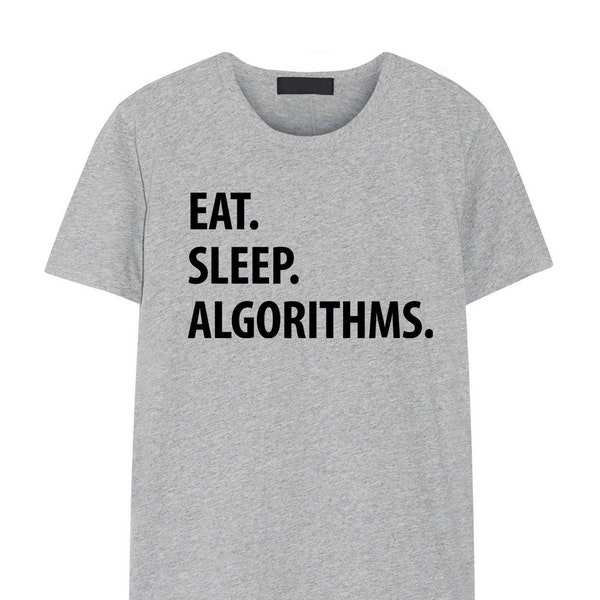 Algorithms T Shirt - Etsy