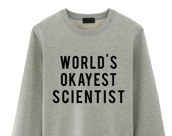 Science Sweater | Etsy
